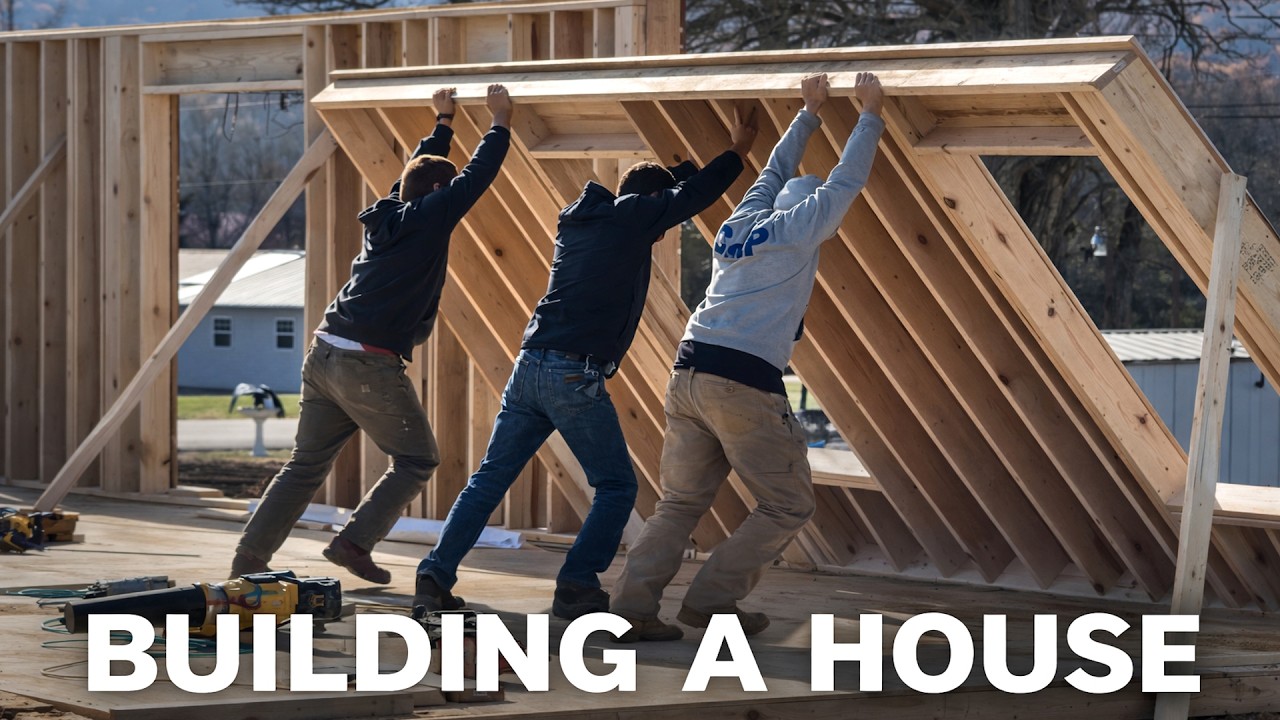 Building a house Part 1 - YouTube