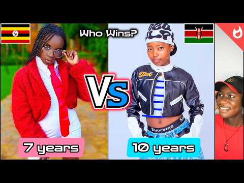 New Viral Tiktok Dance Challenge 🔥~ Bridget 🇰🇪 Vs Keron 🇺🇬 | Tiktok Dance Challenge