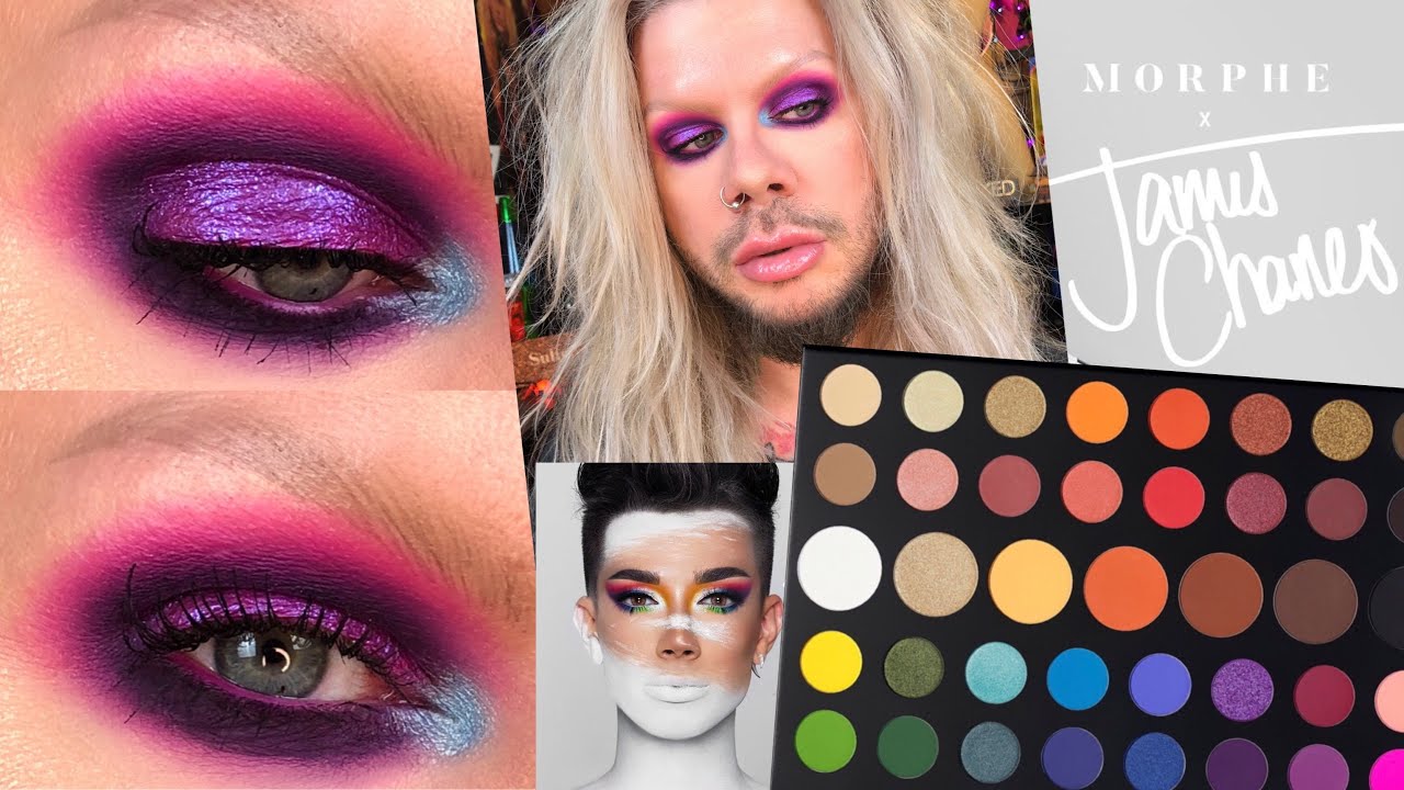 MORPHE X JAMES CHARLES Tutorial | How to Properly Use - YouTube
