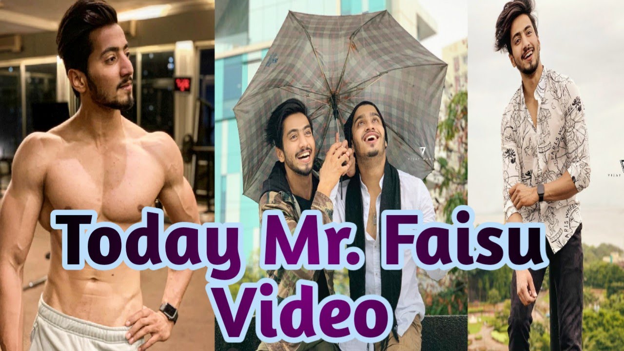 Mr. Faisu_07 New Tik Tok Video || Team 07 New Video || Today - YouTube