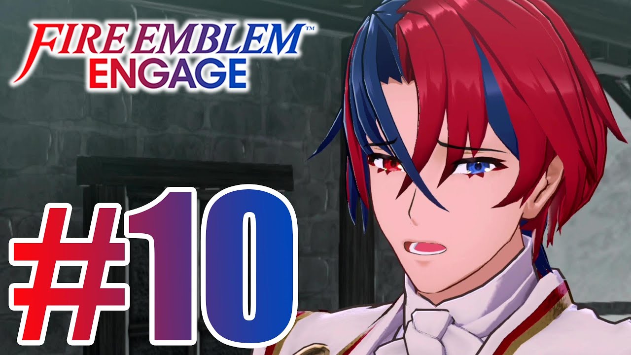 Fire Emblem Engage Gameplay Walkthrough Part 10 - Chapter 18 & 19 - YouTube