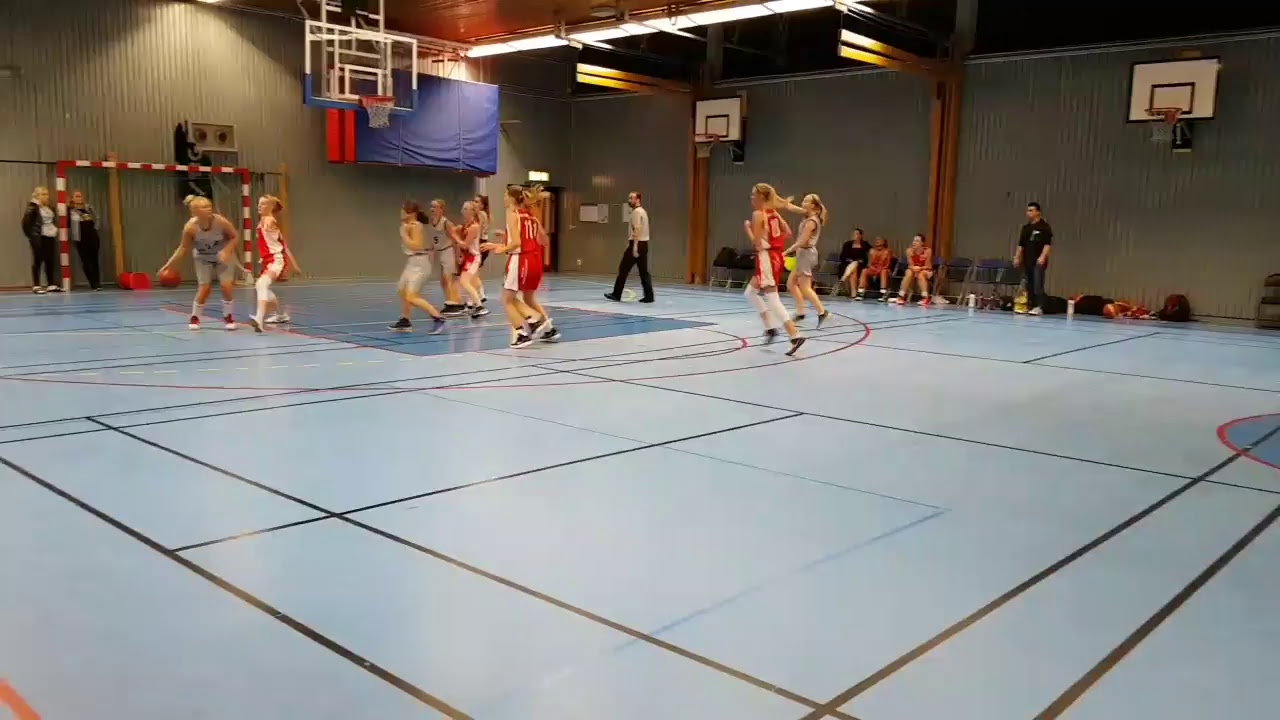 Viby Basket F02 Viby - Kungsholmen 20170908 - YouTube
