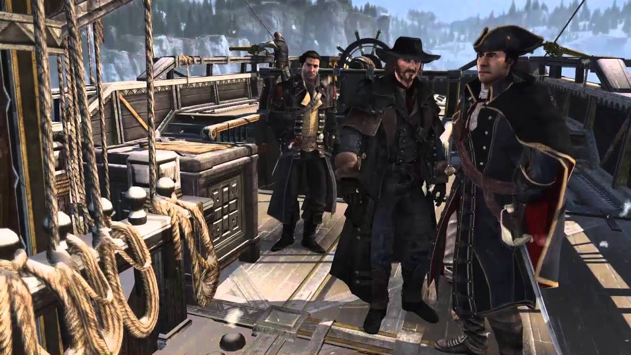 Assassins Creed Rogue 14 - Capitan Cook - DarkBeider - YouTube
