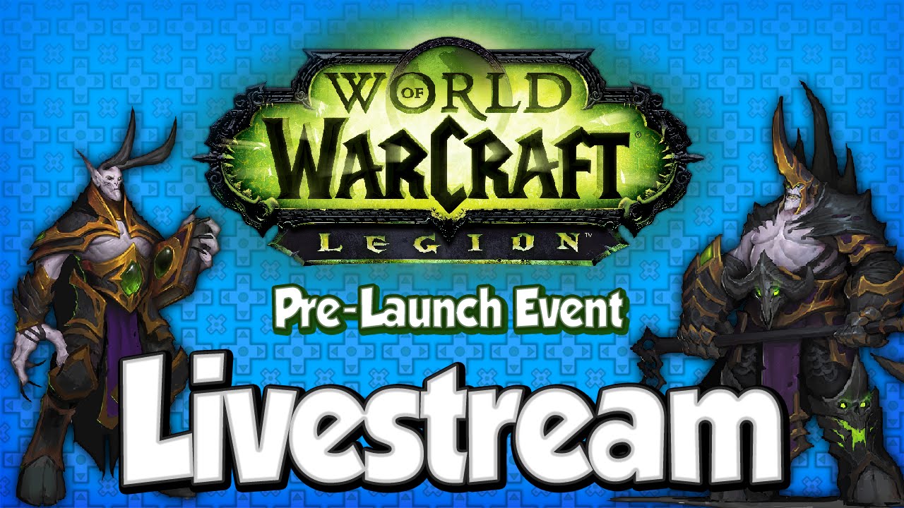 Demon Hunter Starting Zone - World of Warcraft: Legion - DPadGamer ...
