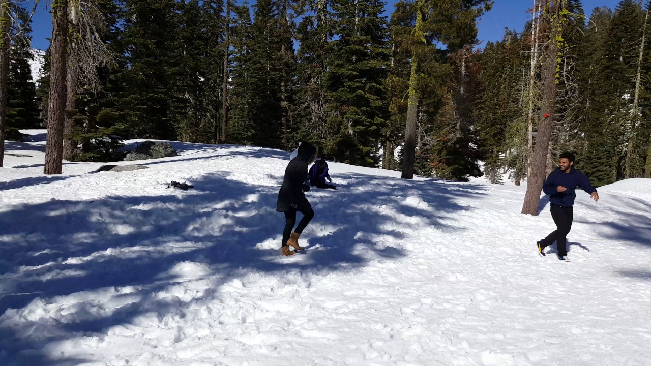 When you see snow for the first time. - YouTube