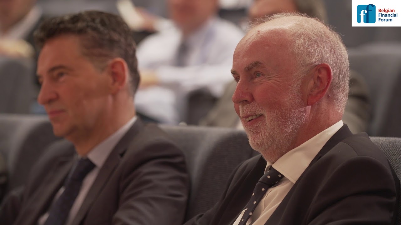 Interview: Jan Smets, Governor of the National Bank of Belgium (14/09 ...