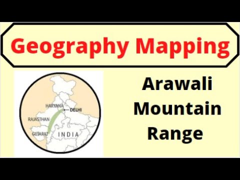 arawali mountain range | aravali parvatmala | aravali pahadiya ...