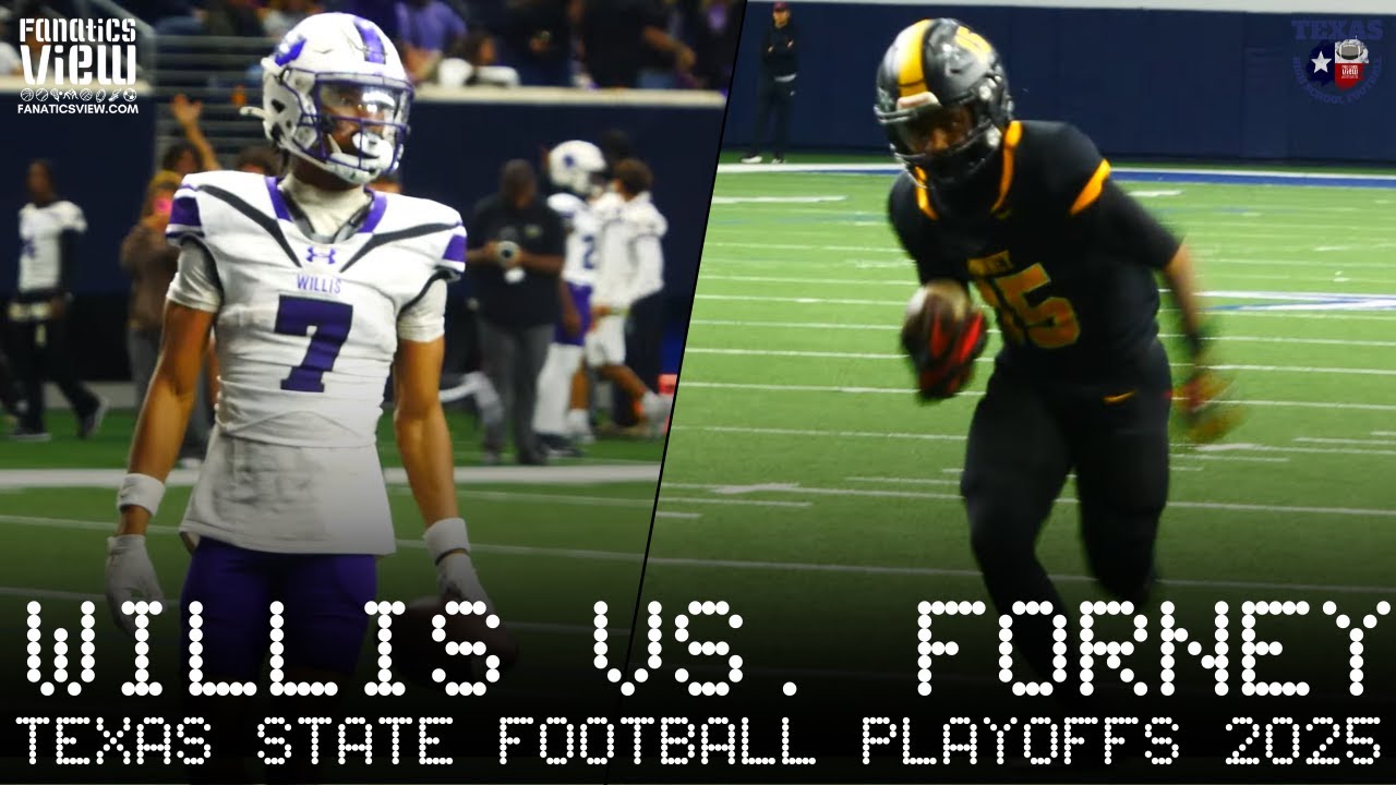 Willis Wildkats vs. Forney Jackrabbits Game Highlights | Texas State ...