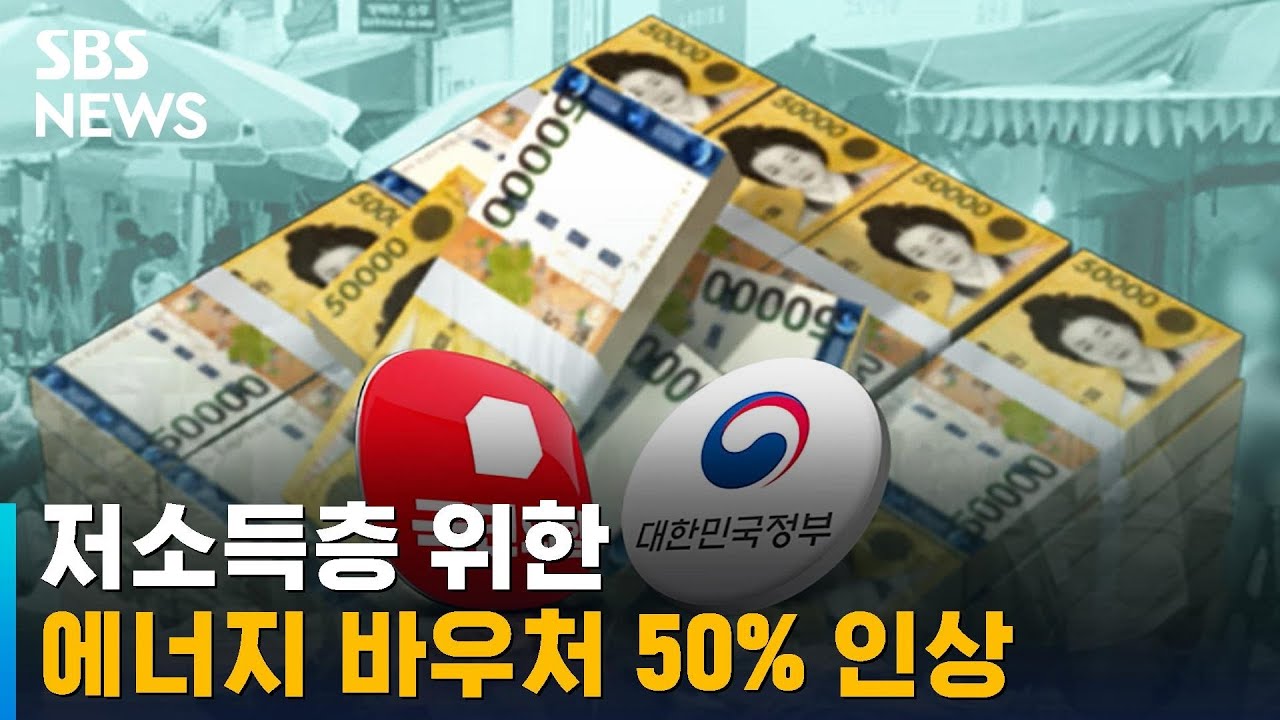 "구직 청년 300만 원 지급…저소득층 바우처 50% 인상" / SBS - YouTube