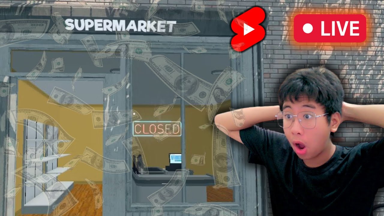(🔴LIVE Shorts) Game Supermarket Yang Lagi Rame! #supermarketsimulator # ...