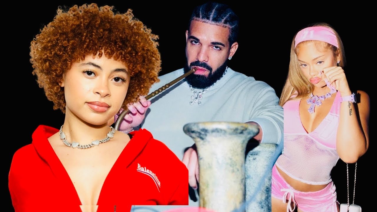 Latto POPS UP in Ice Spice HOOD to shoot a FLOP MUSIC VIDEO + Drake ...