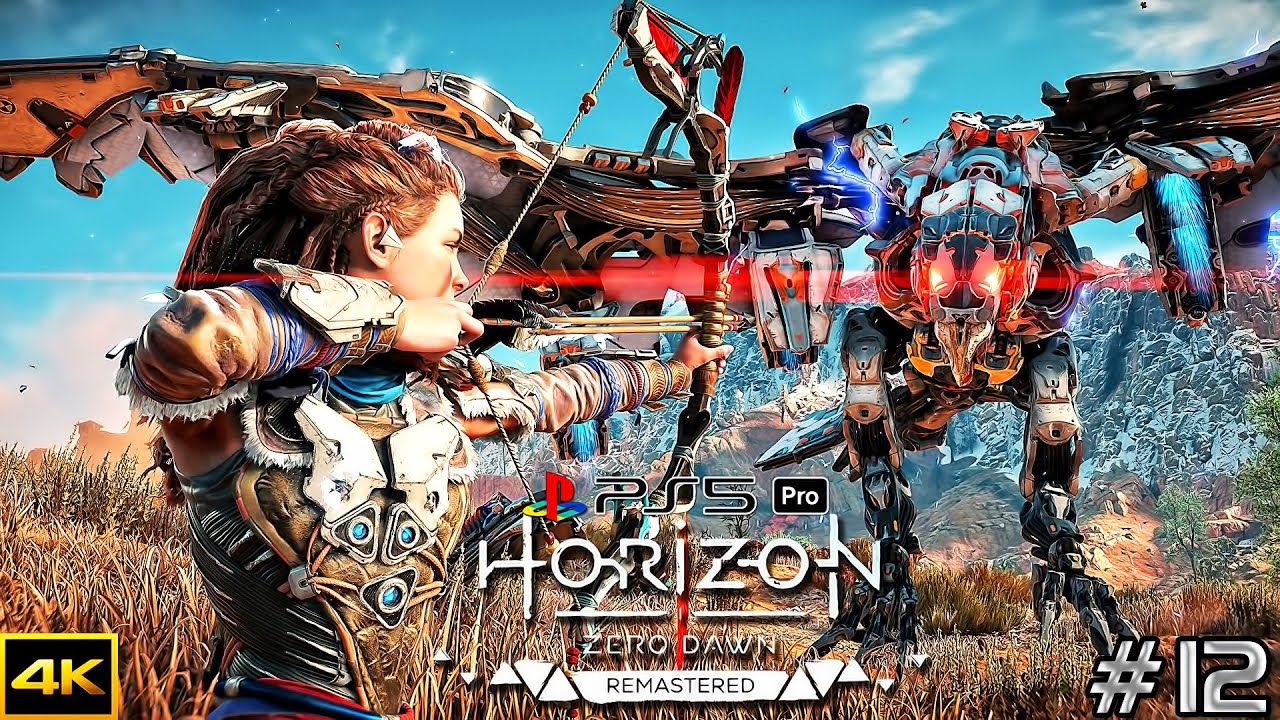 Horizon Zero Dawn Remastered PS5 PRO - New Challenges Beginning ...
