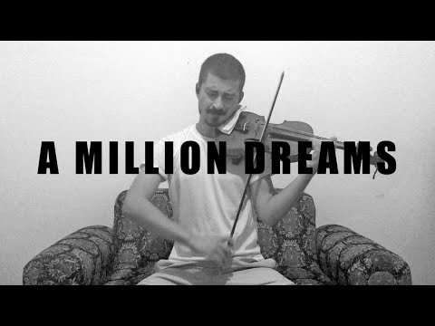 A Million Dreams, P!nk | Violin Cover | RAPHAEL TAVARES