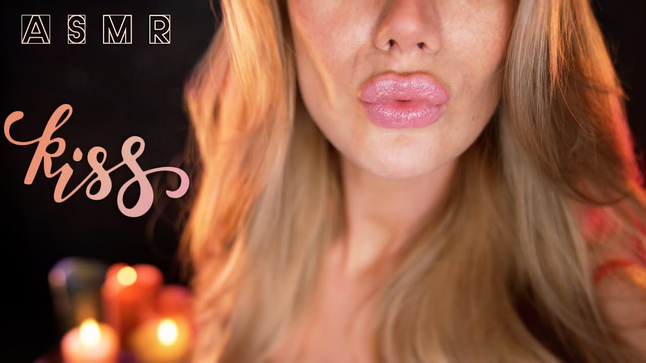 Asmr π Close Up Kisses And Positive Affirmation π Breathy Mouth Sounds π