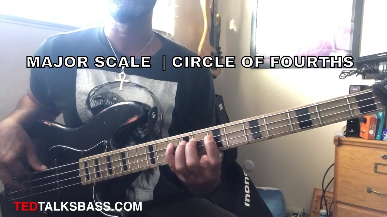 Circle Of Fifths Chord Progression Bass Lesson Major Scale Through circle-of-fifths-chord-progression-bass-lesson-major-scale-through