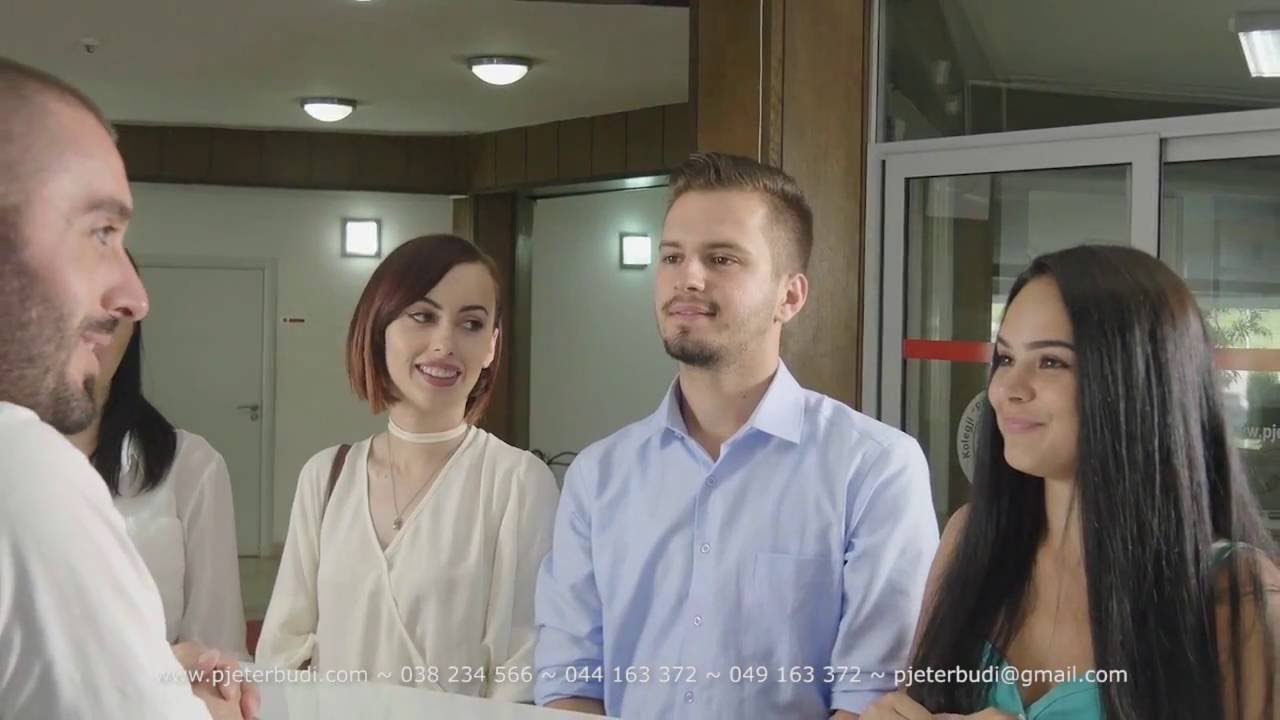 Kolegji "Pjetër Budi" - YouTube
