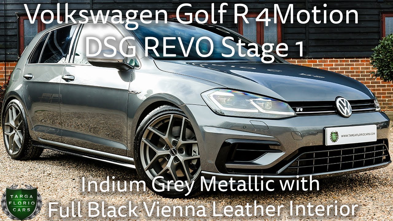 [4K] Volkswagen Golf R 4Motion DSG REVO Stage 1 registered September ...