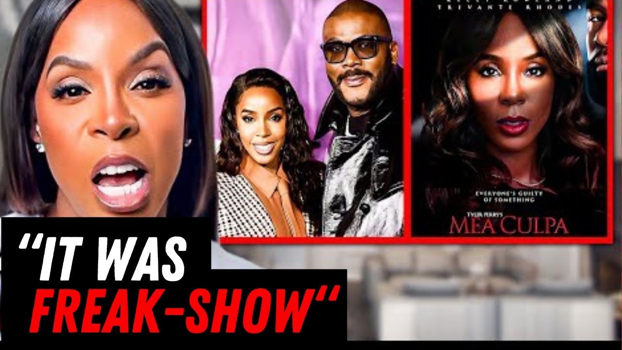 Kelly Rowland Speaks On Tyler Perry LURING Her Into CRAZY Freak-Off ...