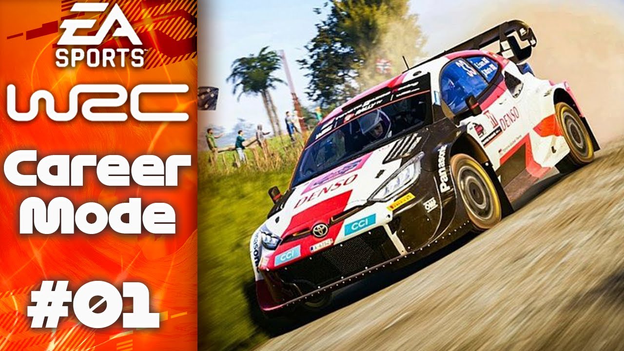 OUR TOUGHEST JOURNEY BEGINS! EA Sports WRC Career Mode | Part 1 - YouTube