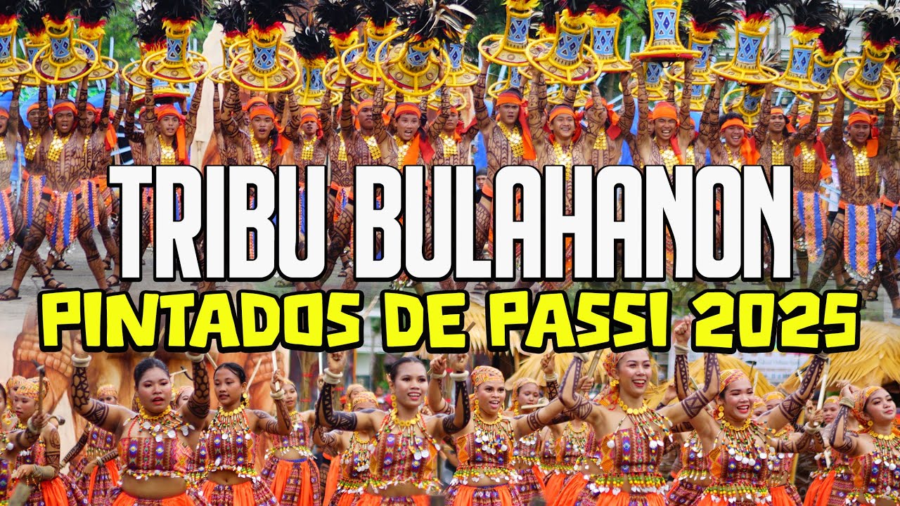 TRIBU BULAHANON — Pintados de Passi Festival 2025 Tribes Competition ...