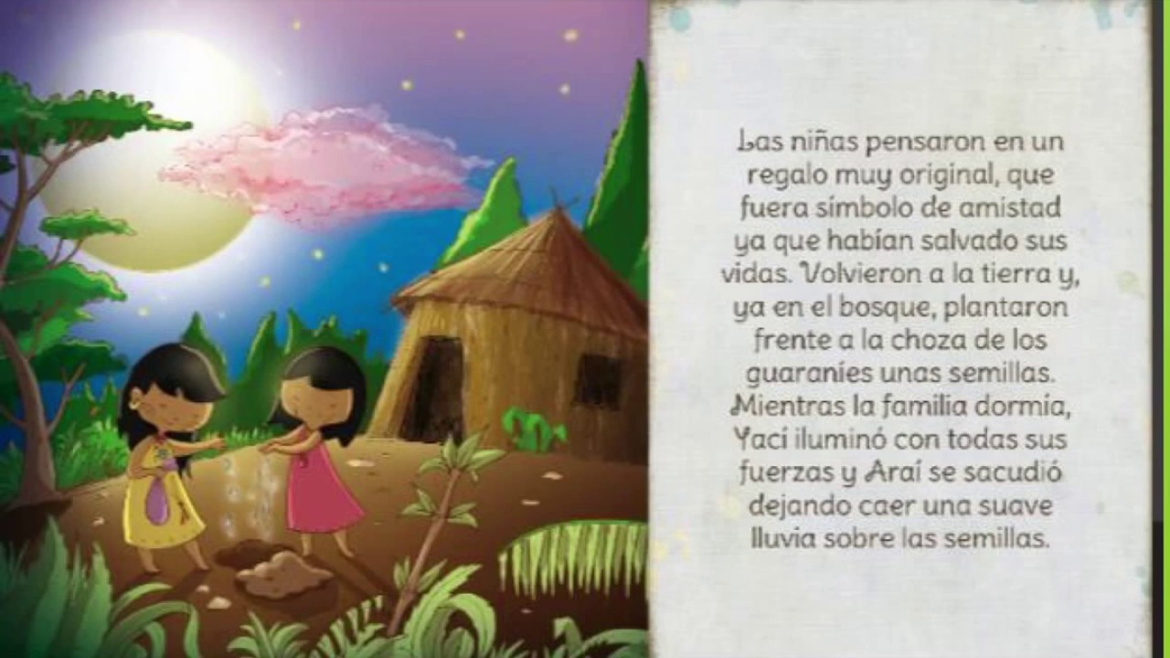 LEYENDA DE LA YERBA MATE Y COMPRENSIÒN LECTORA - YouTube