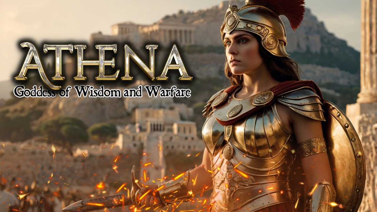 Strategist and Sage, Athena's Influence on War and Knowledge Across ...