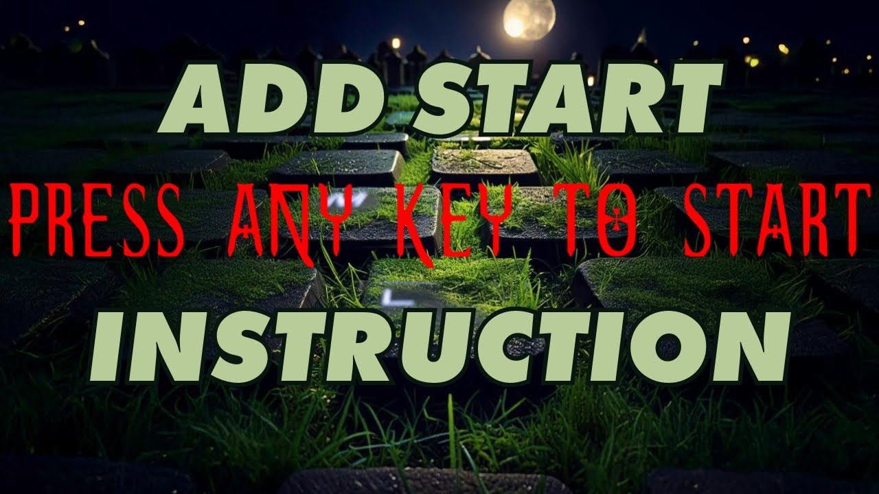 Coding 4 Kids: Part 12 Vid 5 "Press Any Key to Start" Graphics - YouTube