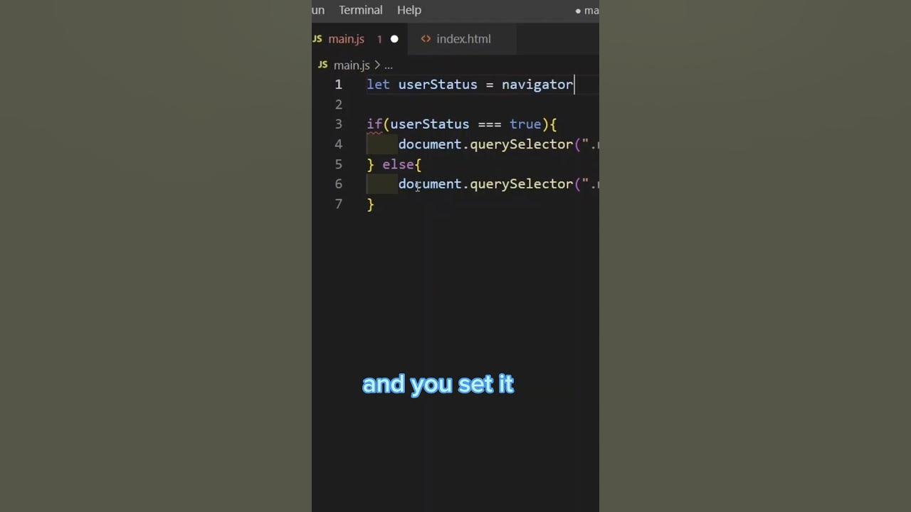 How To Detect When A User Is Online Or Offline - YouTube
