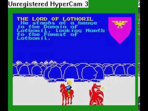Lords Of Midnight : Ice Crown campaign (ZX Spectrum) - YouTube
