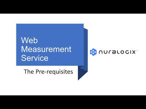 Nuralogix WMS - Getting started