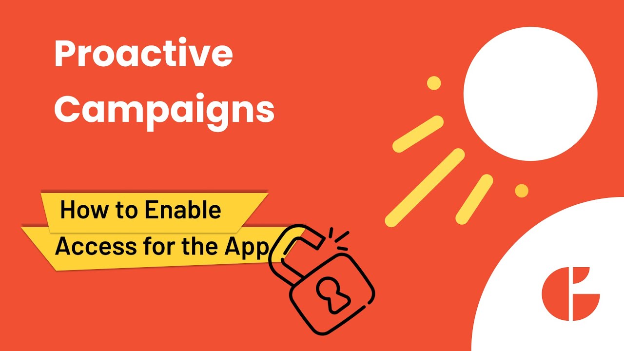 How to Enable or Restrict Access to Proactive Campaigns for Zendesk ...
