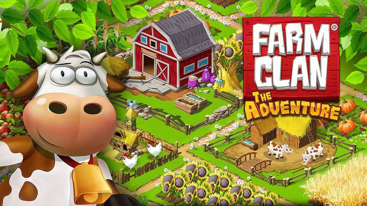 Farm Clan®: Farm Life Adventure, November 2016 - YouTube