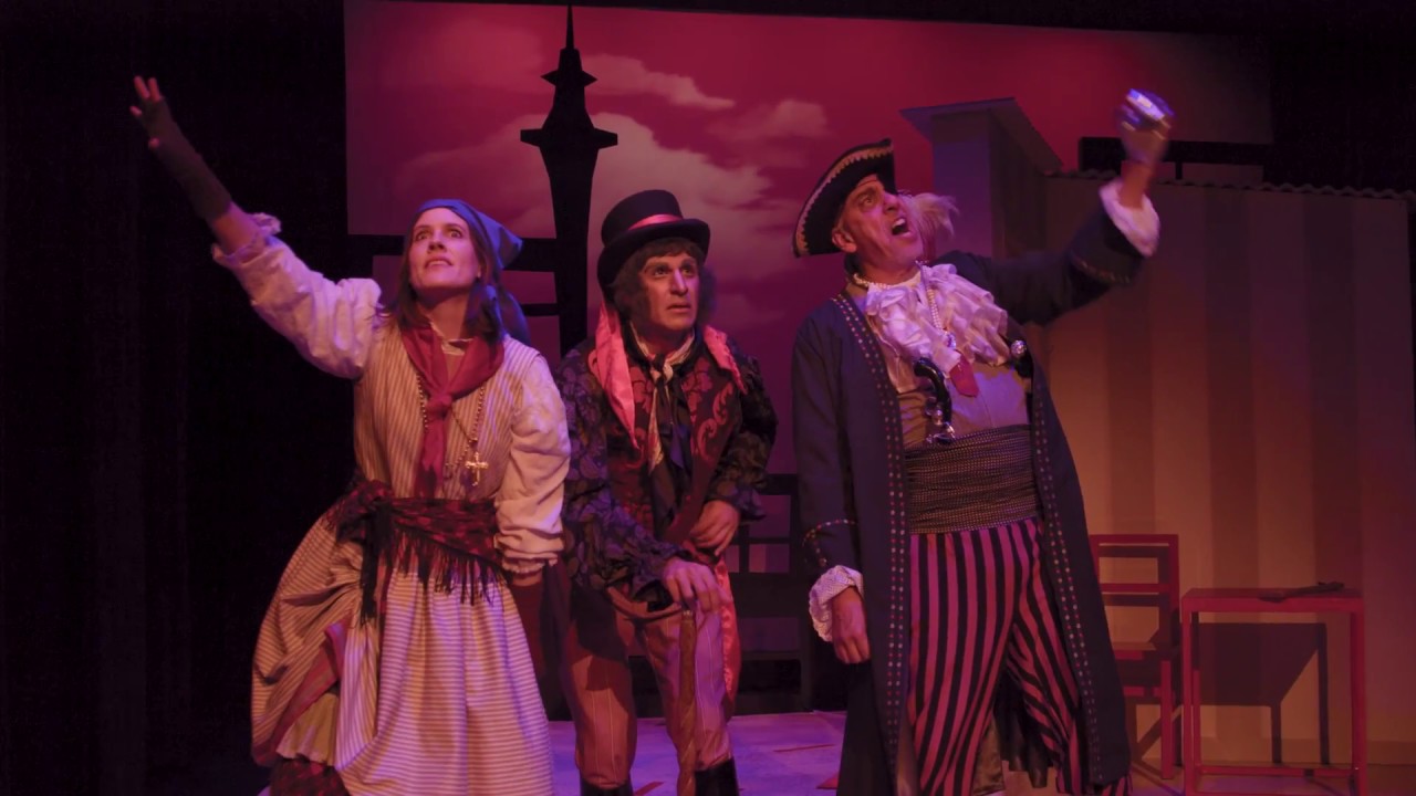 The Great Piratical Rumbustification by Margaret Mahy 2017 Trailer ...