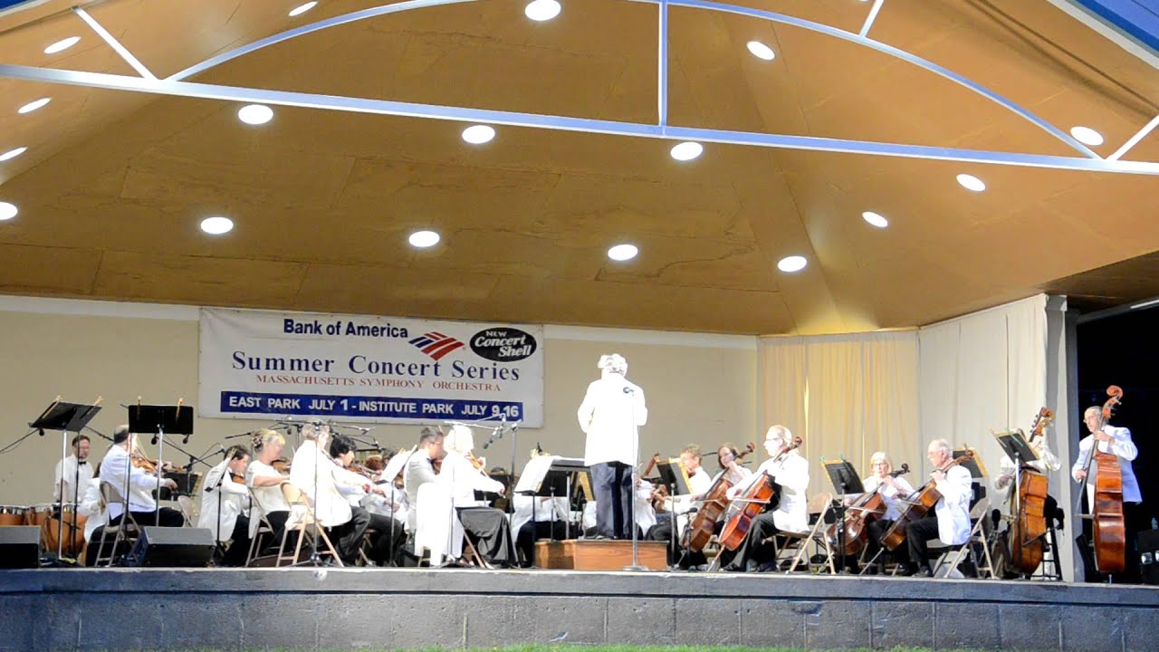 Massachusetts Symphony Orchestra - The Beatles - YouTube