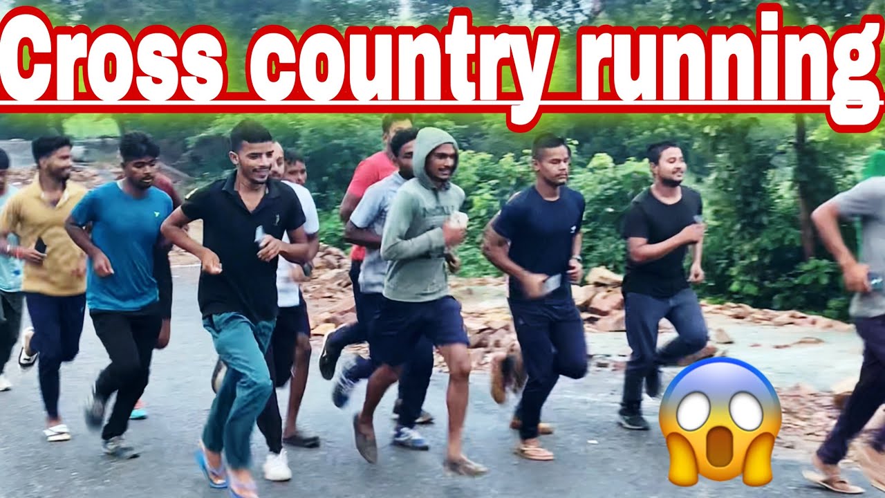 Cross country running 🏃 ! Rode running video ! Rode running workout 🏋️ ...