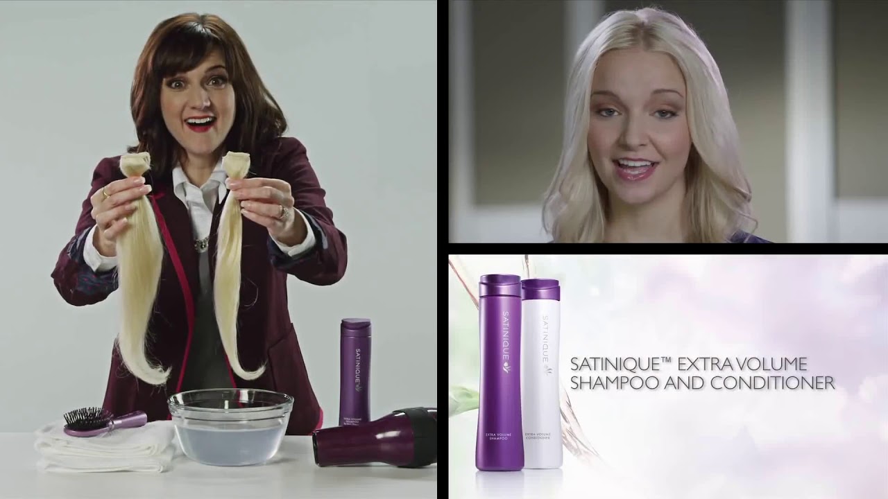 19. Satinique Hair Care Products - YouTube