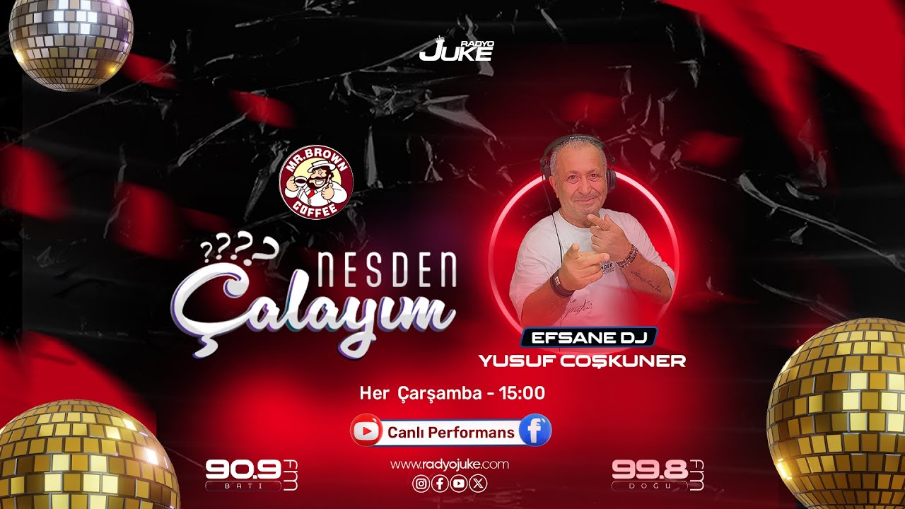 DJ Yusuf Çoşkuner 12.03.25 - YouTube