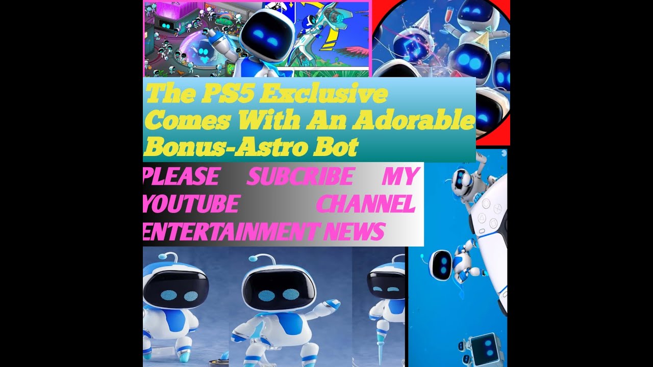 The PS5 Exclusive Comes With An Adorable Bonus-Astro Bot Preorders Are ...