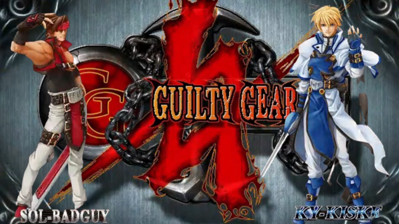 GGX2 GAMEPLAY VIDEO, KY VS SOL - YouTube