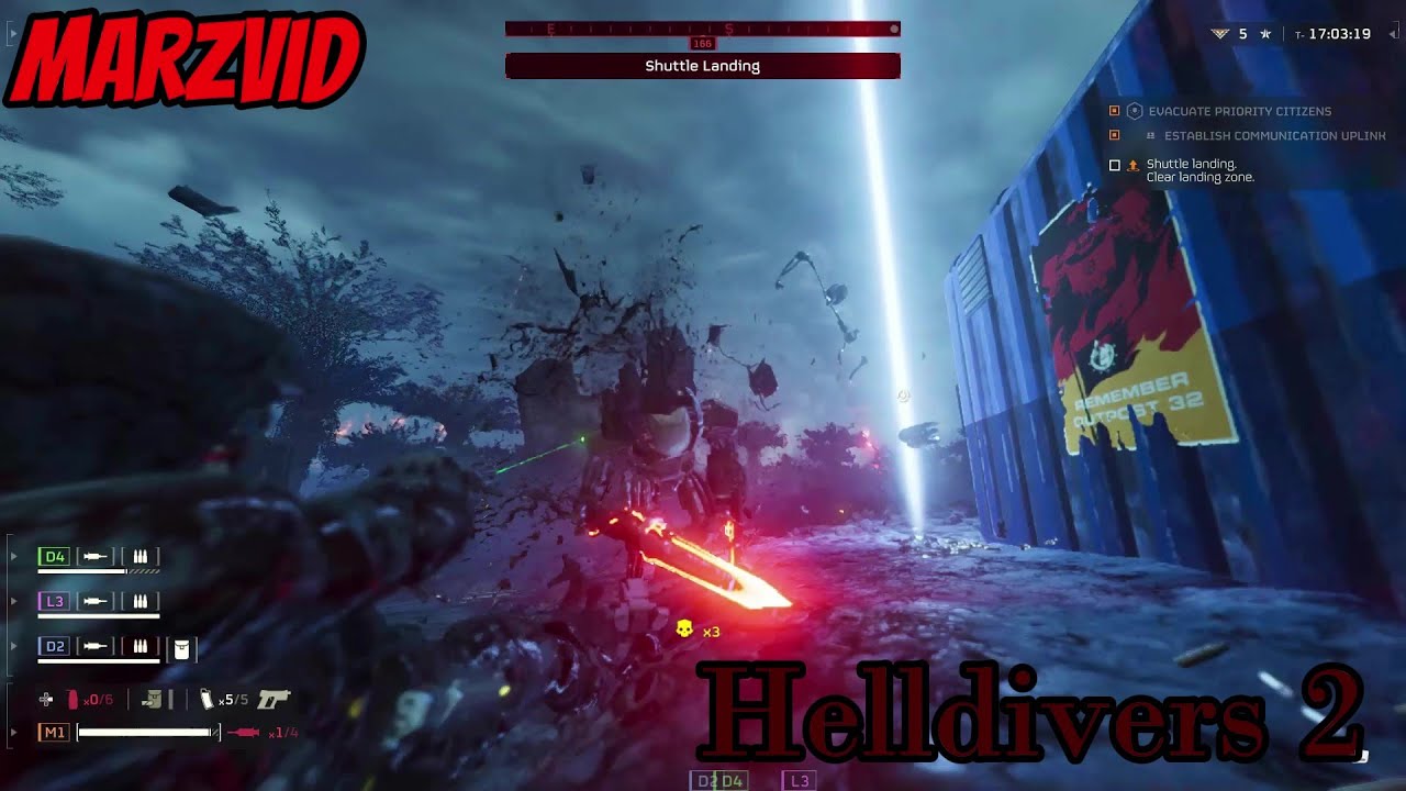 Helldivers 2 end of creek - YouTube