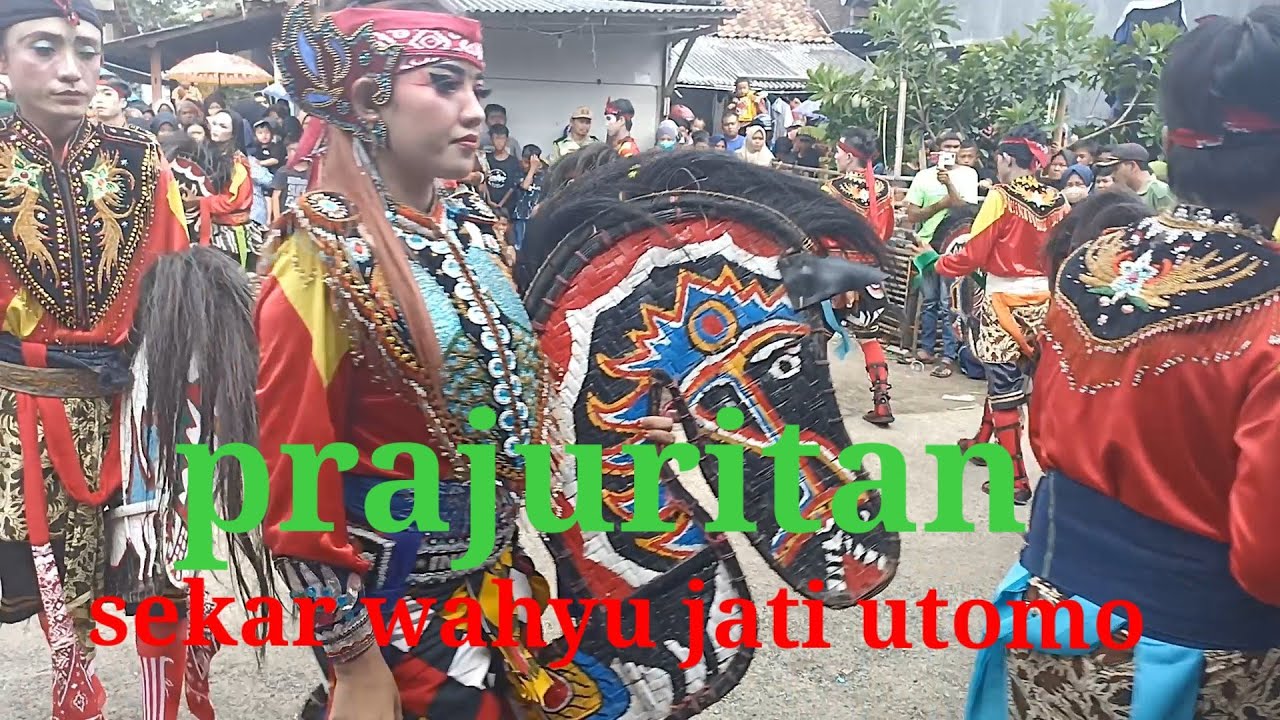 FULL PRAJURITAN || EBEG SEKAR WAHYU JATI UTOMO || LIVE KLAPA GADING ...