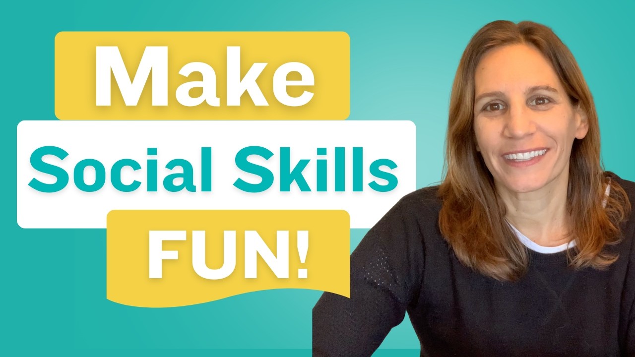 How to Make Social Skills Worth the Effort for Kids - YouTube