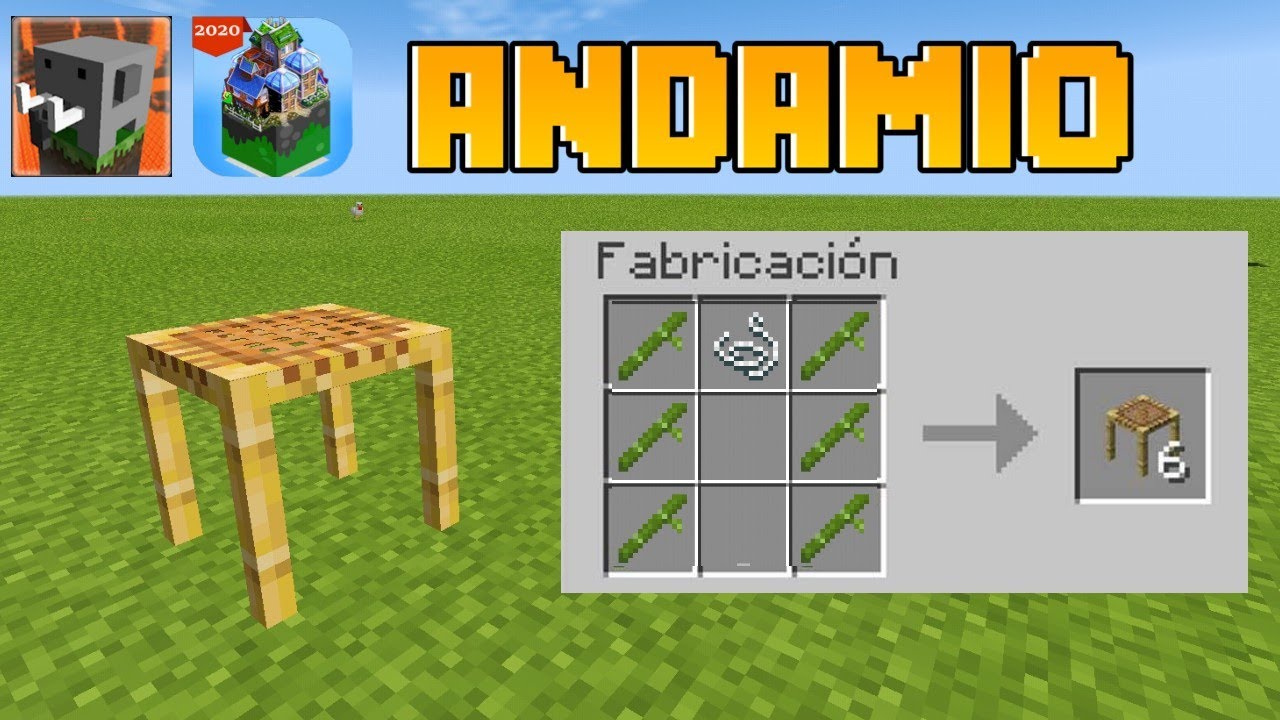 Como hacer un andamio para Mastercraft y Craftsman/trucos para ...