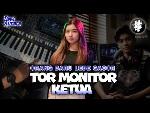 ORANG BARU LEBE GACOR | TOR MONITOR KETUA | Cover Dewi Asmara Ganjur Version ( Hendrylab Studio )
