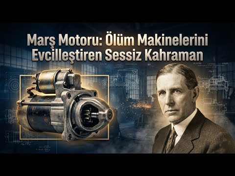 Motoru Uyandıran İlk Kıvılcım: Marş Motoru Nasıl Çalışır?