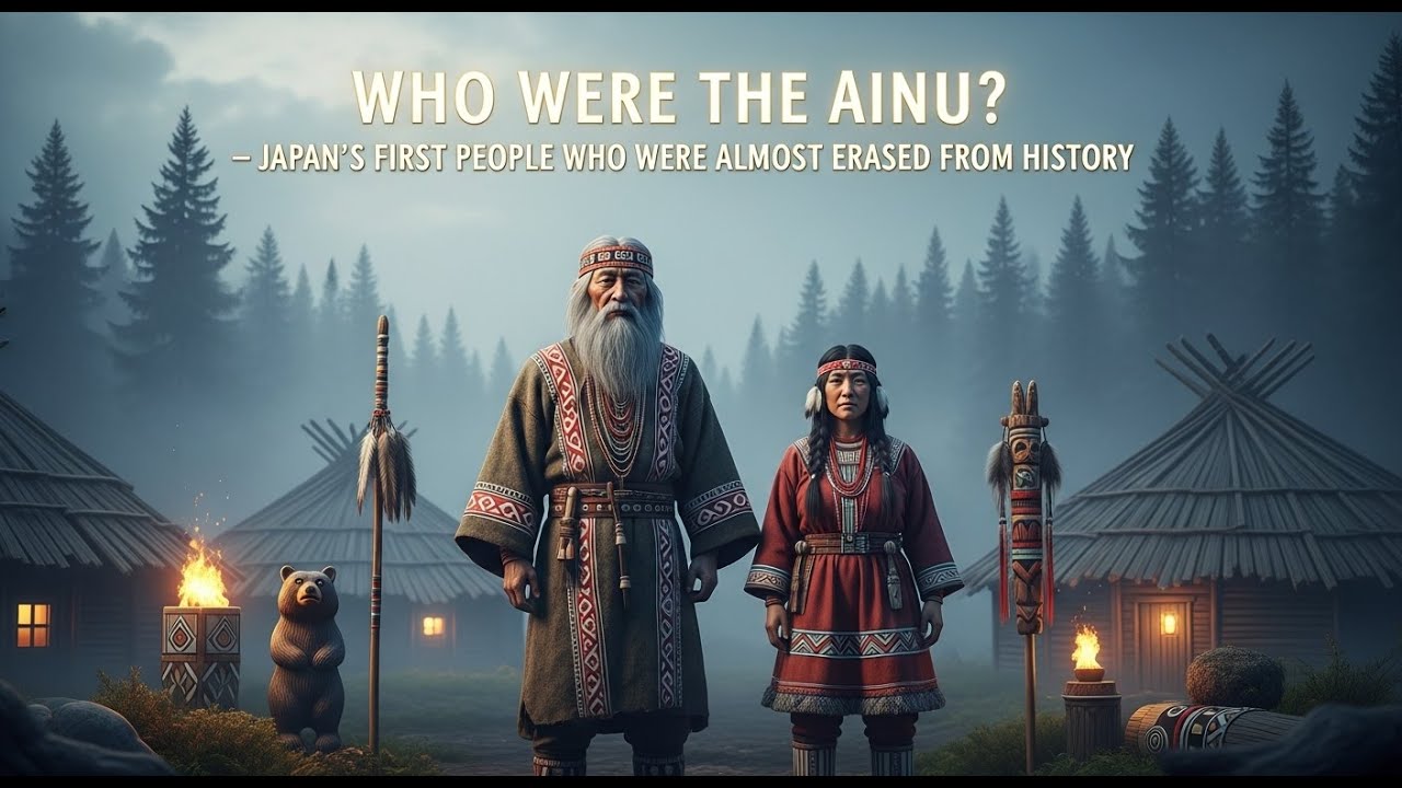 Who Were the Ainu Japan’s First People Who Were Almost Erased from ...