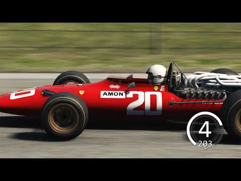 SPA 1967 Ferrari 312