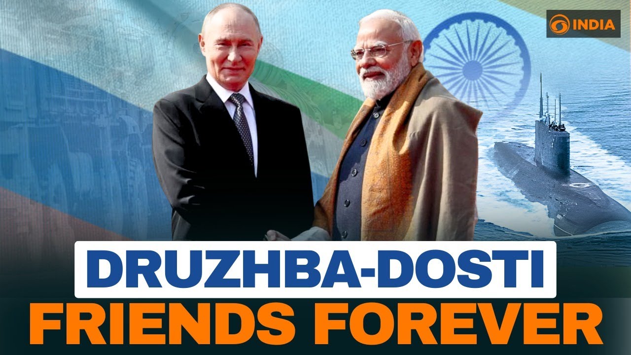 A New Era in India–Russia Partnership | Druzhba-Dosti: Friends Forever ...