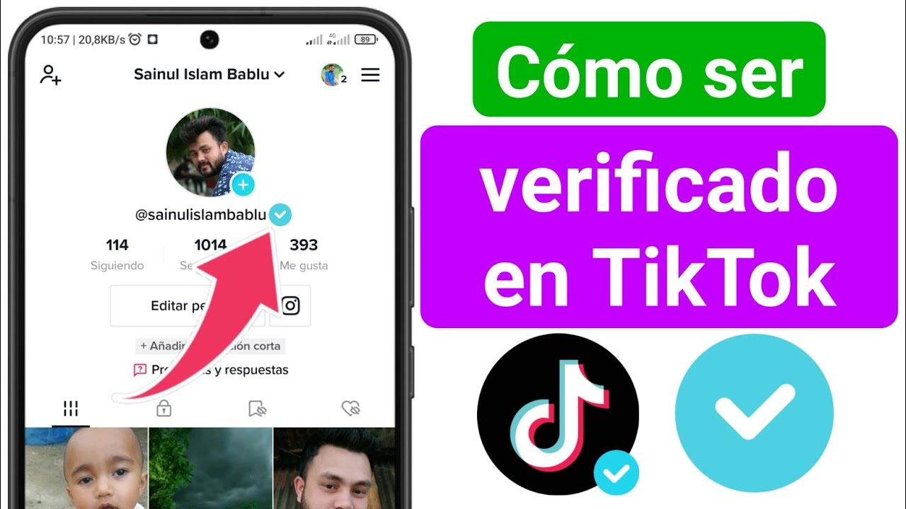 Cómo ser verificado en TikTok (2023) | Obtención de la INSIGNIA AZUL en TikTok (100 % funcional ...