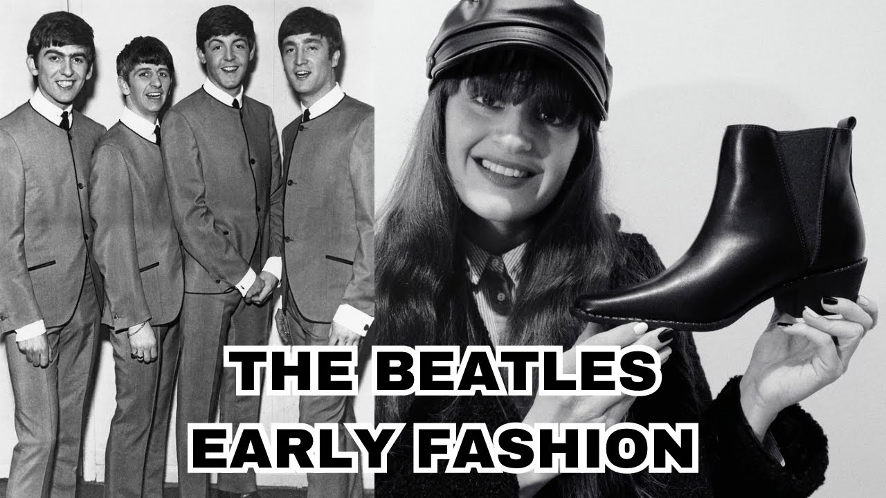 The Beatles Early Fashion || Collarless Suits & Beatle Boots - YouTube